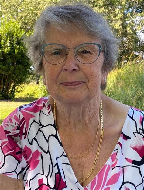 Avis De Décès De Marie Madeleine Jacques Décédé Le 03072025 à Meux