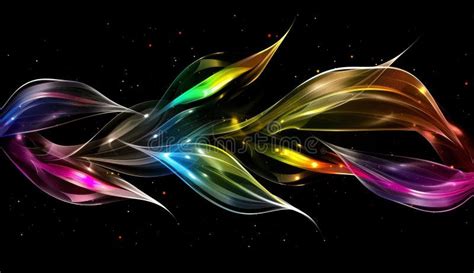 A Vibrant Abstract Design Features Fluid Curves And Bright Colors Creating A Dynamic Visual