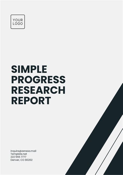 Free Quarterly Progress Report Template To Edit Online
