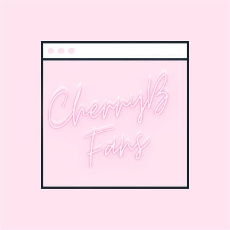 Cherry B Fans Youtube