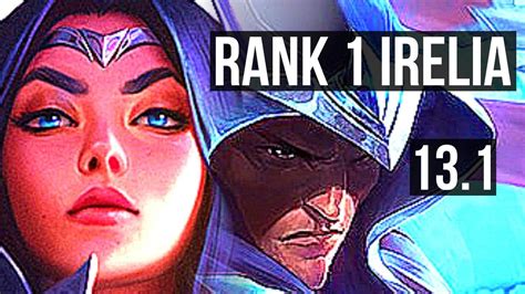 Irelia Vs Talon Mid Rank 1 Irelia 7 Solo Kills Rank 11