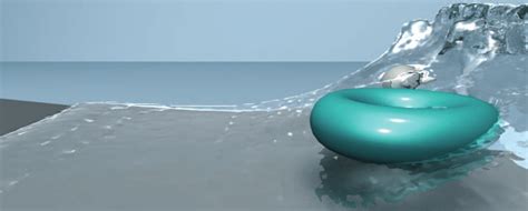 Boundary Handling For Arbitrarily Shaped Objects Illustrated With