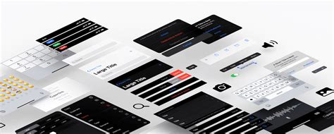 Ios 13 Ui Kit Free Xd Resource Adobe Xd Elements Ios 13 Ui Kit Free Xd Resource Adobe Xd Elements