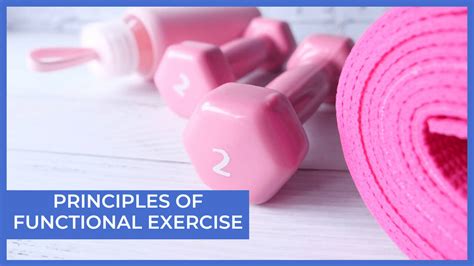 Enroll In Principles Of Functional Exercise Course At Living Fit Living Fit