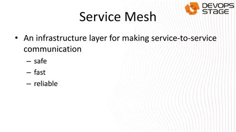 Istio Security Overview Ppt