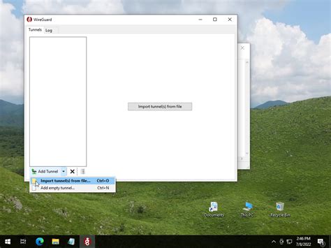 Ubuntu LTS WireGuard Configure Client Windows Server World
