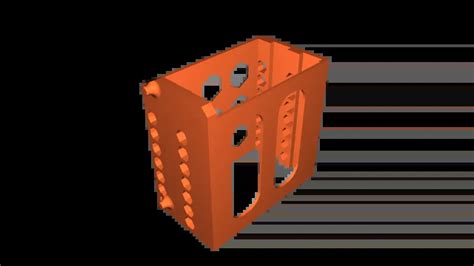 Hp Prodesk Elitedesk Ssf G Hdd Cage Remake By Magicgnome Download Free Stl Model