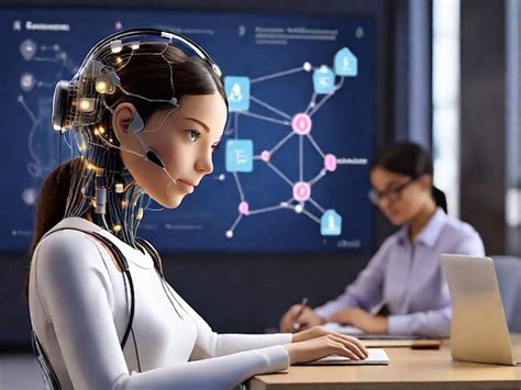 Ai Revolutionizing Education Premium Ai Generated Image