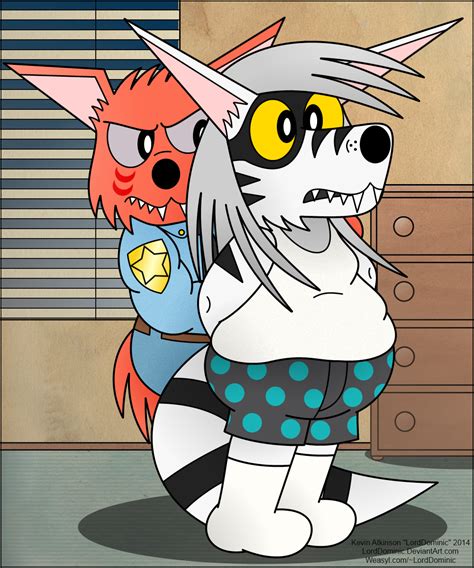 Charley Gets Arrested Weasyl