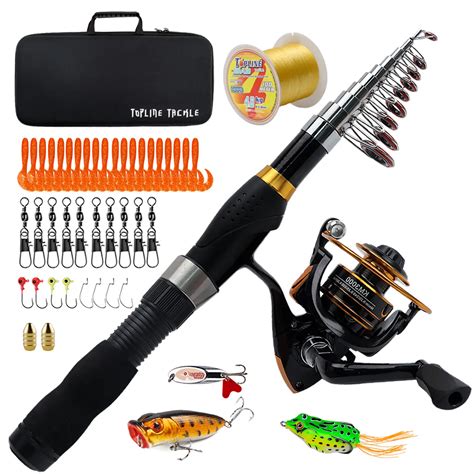 Telescopic Fishing Rod Combo With Accessories