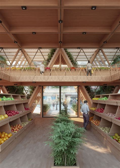 The Farmhouse Vertical Farm Concept By Precht Urban Farming