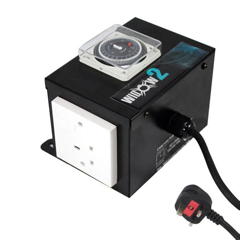 Widow 2 Way Contactor Timer