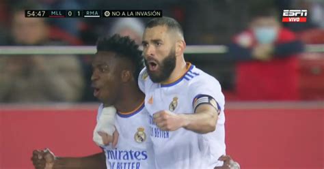 Вінічус забив гол за 1 0 у «Реала «Майорка за «ЛаЛігу Сантандер Infobae