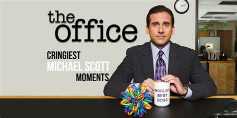 The Office Michael Scotts Most Embarrassing Moments