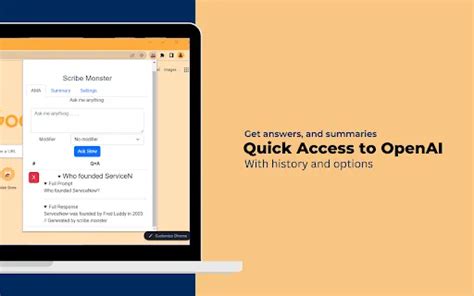 ScribeMonster AI Powered Coding Assistance Extension Creati Ai