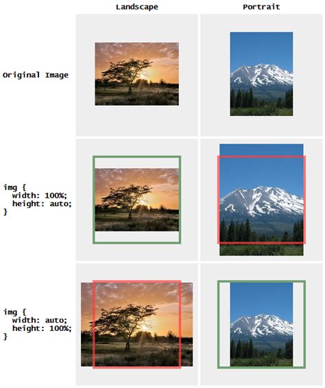 Proportionally Scale Or Crop Images Using CSS Salman S Web