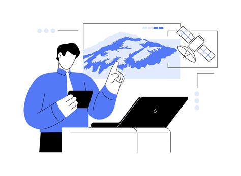 Present Remote Sensing Data Abstract Concept Illustration 47231826 Vector Art At Vecteezy