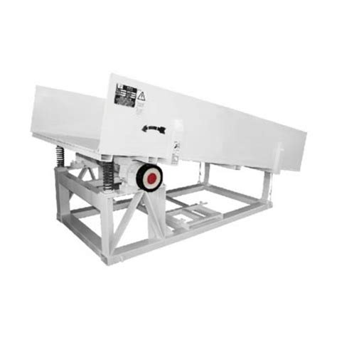 Electromagnetic Vibrating Feeder With Stepless Speed Control
