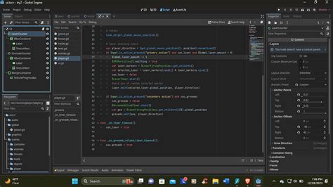 UI Canvas Layer Issue UI Godot Forum