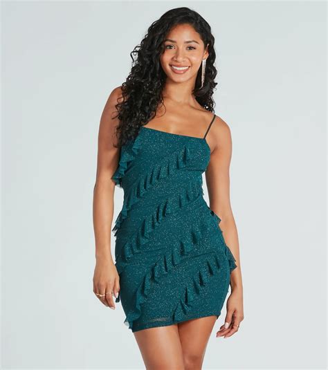 Ruffled Summer Dresses And Windsor