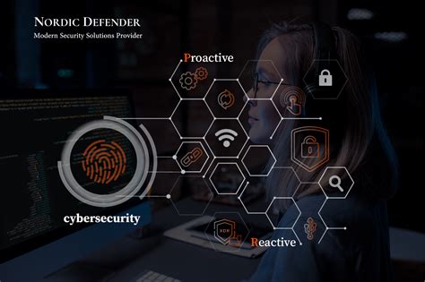 Reactive Vs Proactive Cybersecurity Understanding Measures Nordic