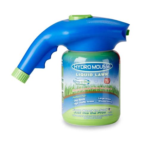 Hydro Mousse Gags Toy Liquid Lawn Sprayer As Seen On Tv Plastic System Liquid Lawn Hydro Mousse