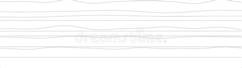 Abstract Monochrome Wave Lines Pattern In Minimalist Black And White