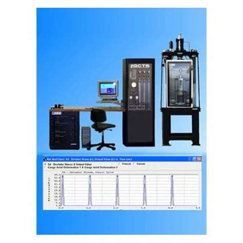 Resilient Modulus Testing System At Best Price In New Delhi By Avantech Engineering Consortium