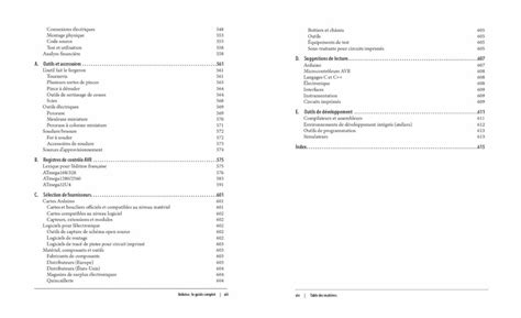 10 Livres De Référence Pour Sinitier à Arduino Sur De Bonnes Bases