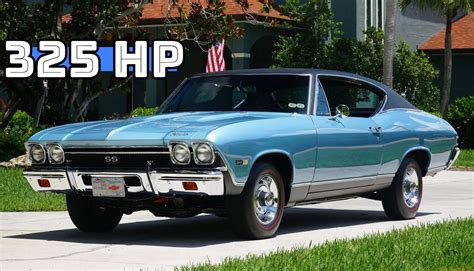 Gorgeous 68 Chevrolet Chevelle Ss 396 Sport Coupe Fails To Sell