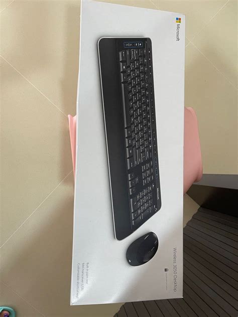 Microsoft Wireless 3050 Keyboard And Mouse Computers And Tech Parts And Accessories Computer