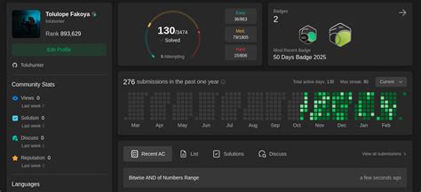 codingchallenge leetcode tolulope fakoya