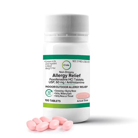 Buy Fexofenadine 60mg 100 S Y Pills Y Medicine For Y Y Medication