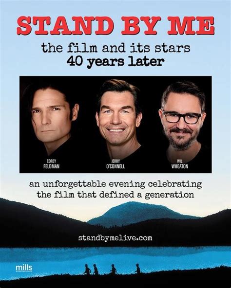 Stand By Me Cast To Reunite Live On 40th Anniversary Tour Newsbreak