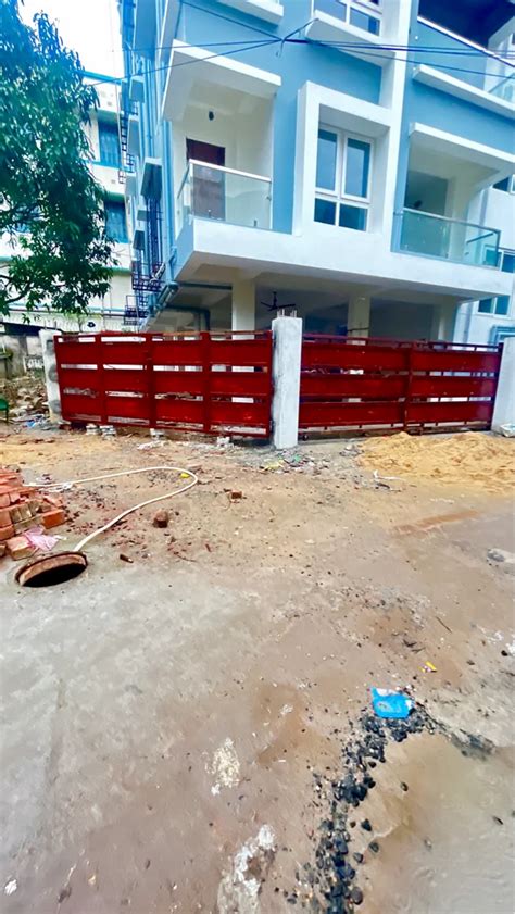 Simple Ms 6 Feet Mild Steel Sliding Gate For Home At ₹ 550 Sq Ft In