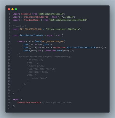 请问molecule支持自定义FolderTree文件图标吗不想用vscode原生的icon Issue DTStack molecule GitHub