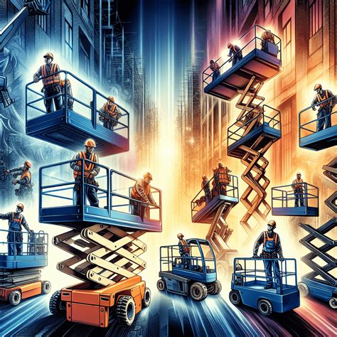 Scissor Lifts And Their Uses In Construction Scissor Lifts