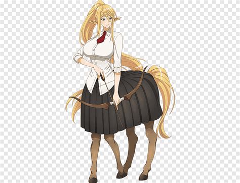 Anime Half Girl Half Horse