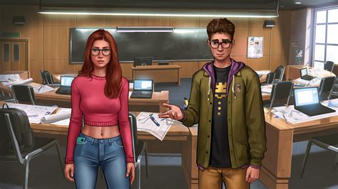 VN Ren Py Abandoned Lust Campus C3 Final RedLolly F95zone Adult Games Comics