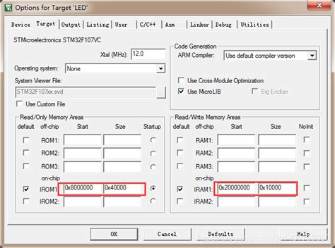 Stm32f10x 系列单片机 在ram中 运行程序stm32 Incremental Csdn博客