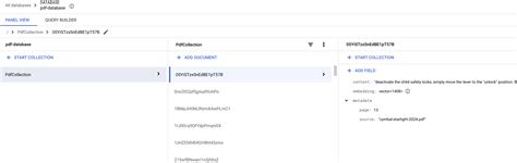 Firestore For Text Embedding And Similarity Search Atameldev