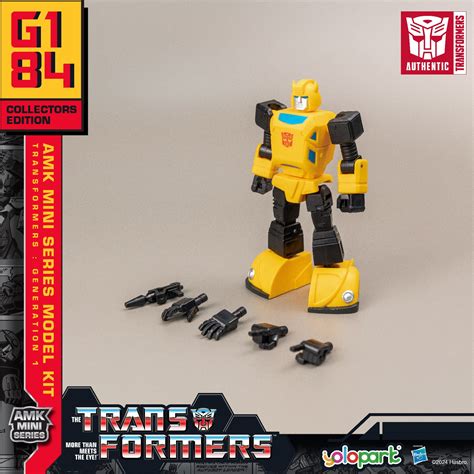 Agabyss Transformers Yolopark Amk Mini Series Bumblebee Model Kit