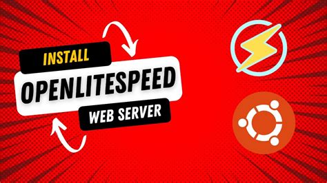 How To Install OpenLiteSpeed On Ubuntu Debian YouTube