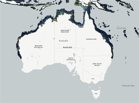 Using Satellites To Map The Worlds Unidentified Reefs Australian