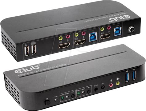 C3d Csv 1382 2 Port Kvm Switch Hdmi Usb Audio At Reichelt Elektronik