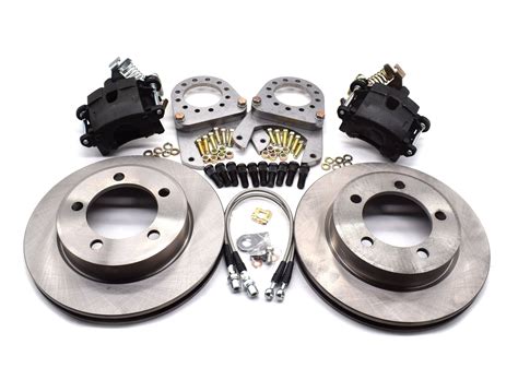 Dana 44 Disc Brake Conversion Kit With Parking Brake Rear 1946 1969
