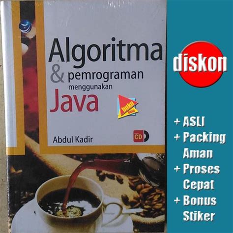 jual produk pemrograman menggunakan java termurah dan terlengkap april