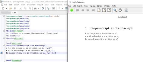 An Easy Guide To Adding Equations To A LaTeX Document EaseMyPhD