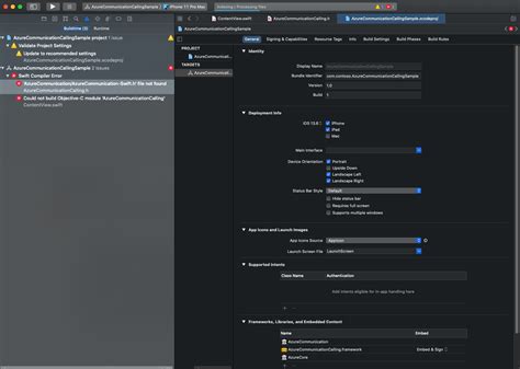 Azurecommunicationazurecommunication Swifth File Not Found · Issue 93 · Azurecommunication