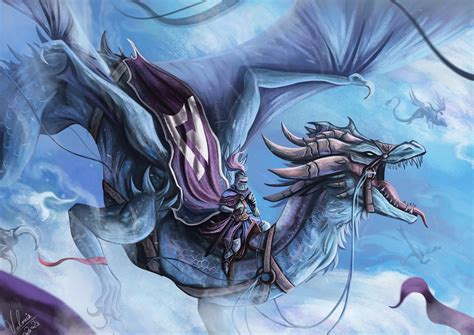 Dragon Riders By Valonia Feline On Deviantart